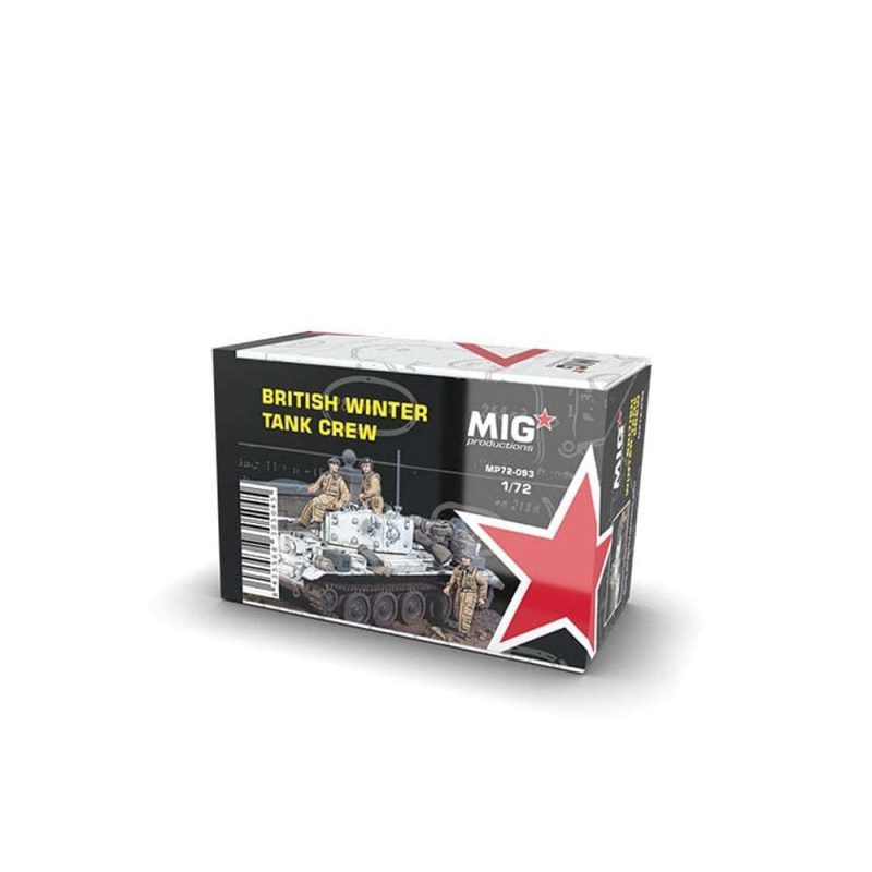 1/72 British Winter Tank Crew Mig Productions MP72-093 – Scale Model Shop