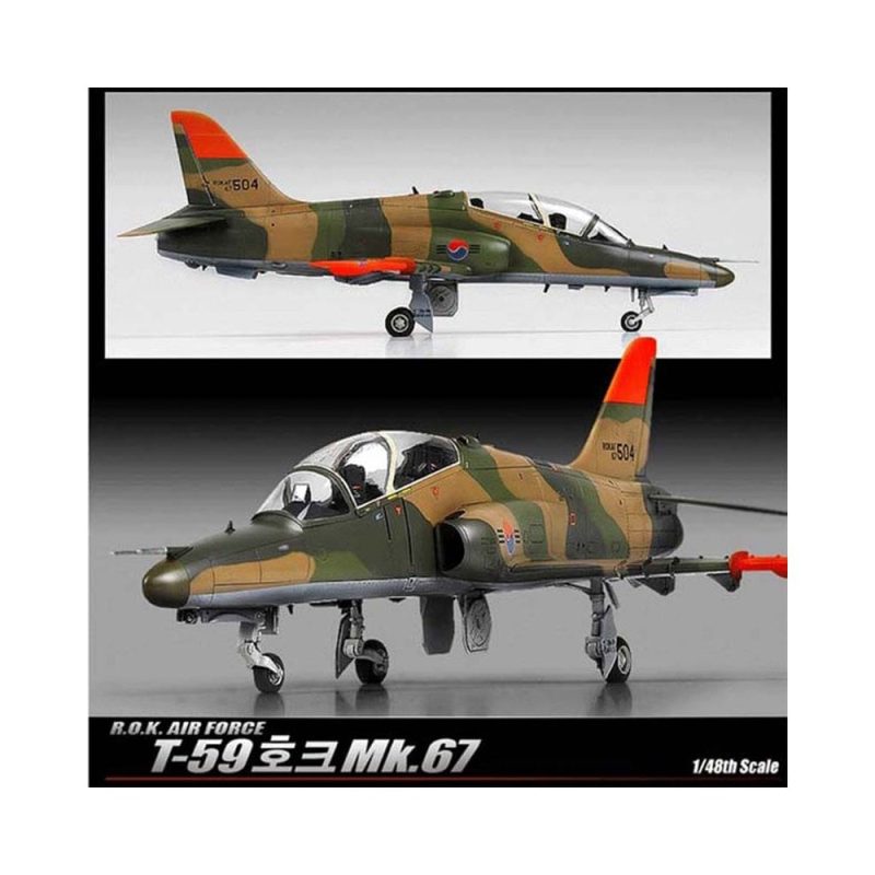 ROK Air Force T-59 Hawk Mk.67 (1/48) 12236 | Academy