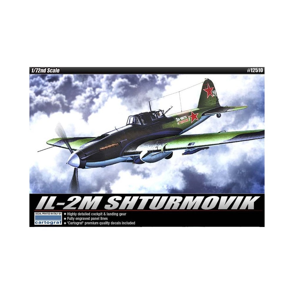 Academy Ilyushin Il-2M Shturmovik (1/72) 12510