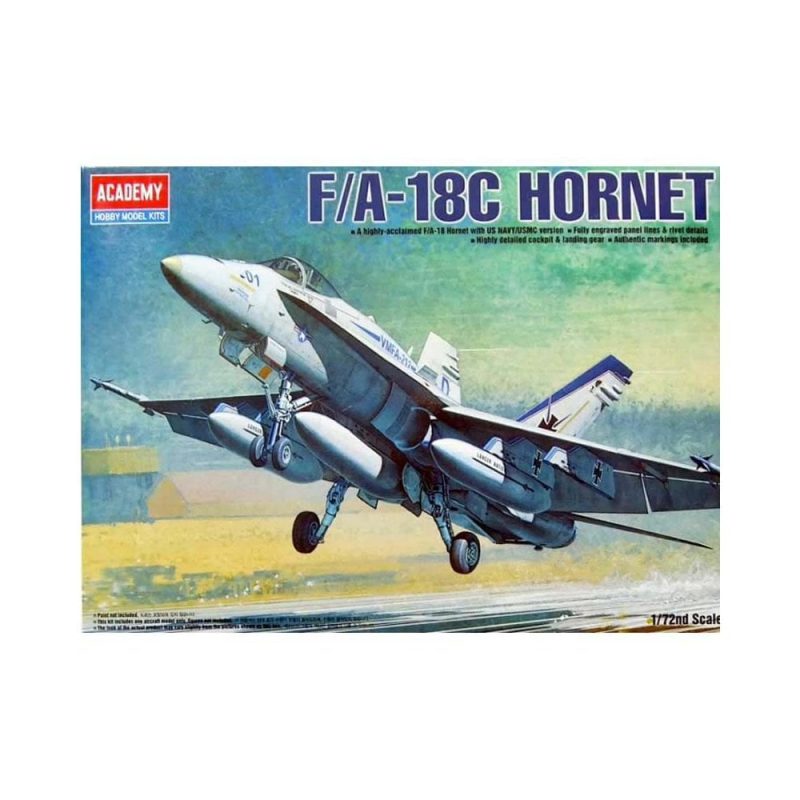 F/A-18C Hornet (1/72) 12411 | Academy
