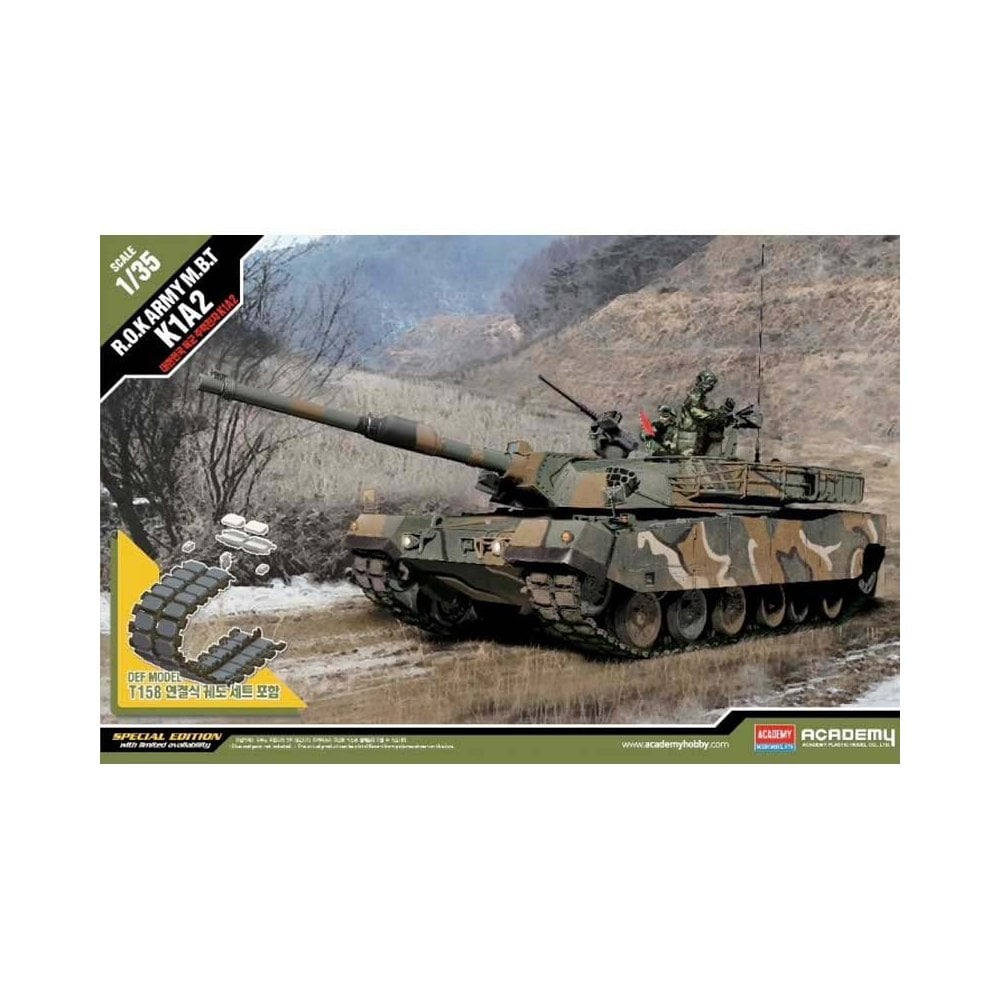 Academy AY13419 1/35 R.O.K. Army MBT K1A2
