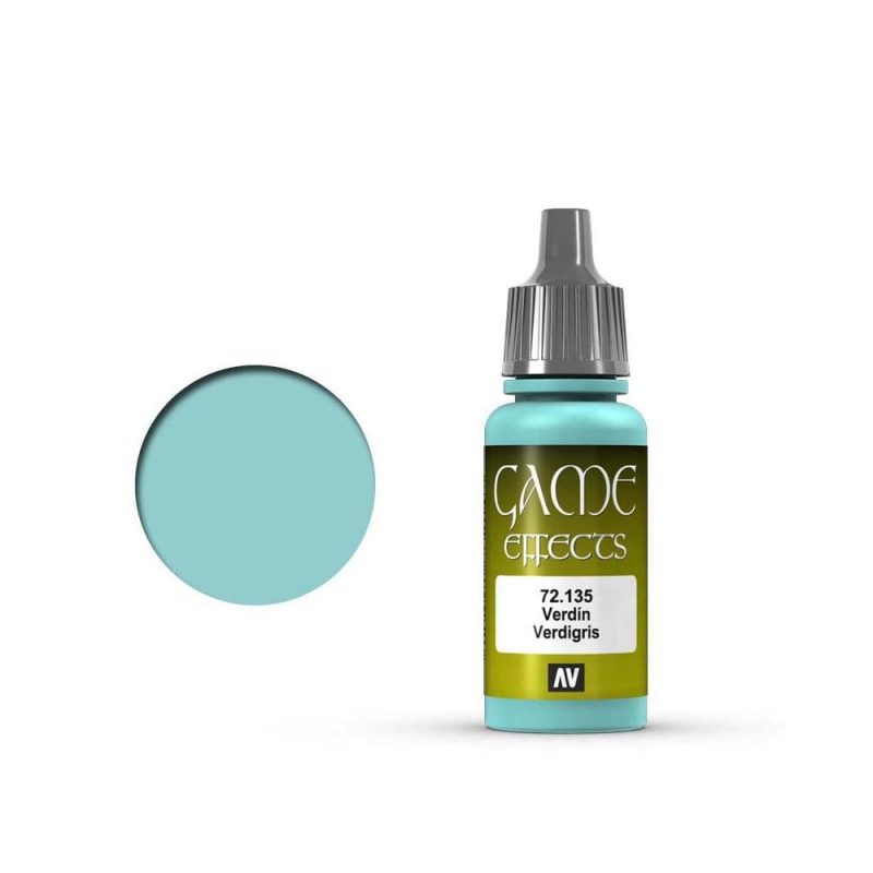 Vallejo Game Color Game Color Verdigris (17ml) 72.135 – Scale Model Shop