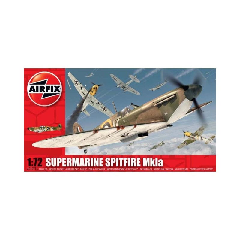 1/72 Supermarine Spitfire MkIa Airfix A01071A – Scale Model Shop