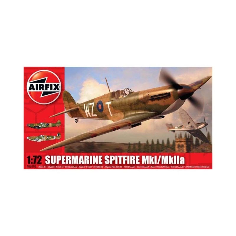 1/72 Supermarine Spitfire MkI/MkIIa Airfix A02010 – Scale Model Shop