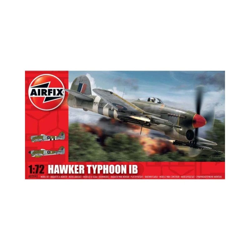 1/72 Hawker Typhoon Ib Airfix A02041 – Scale Model Shop