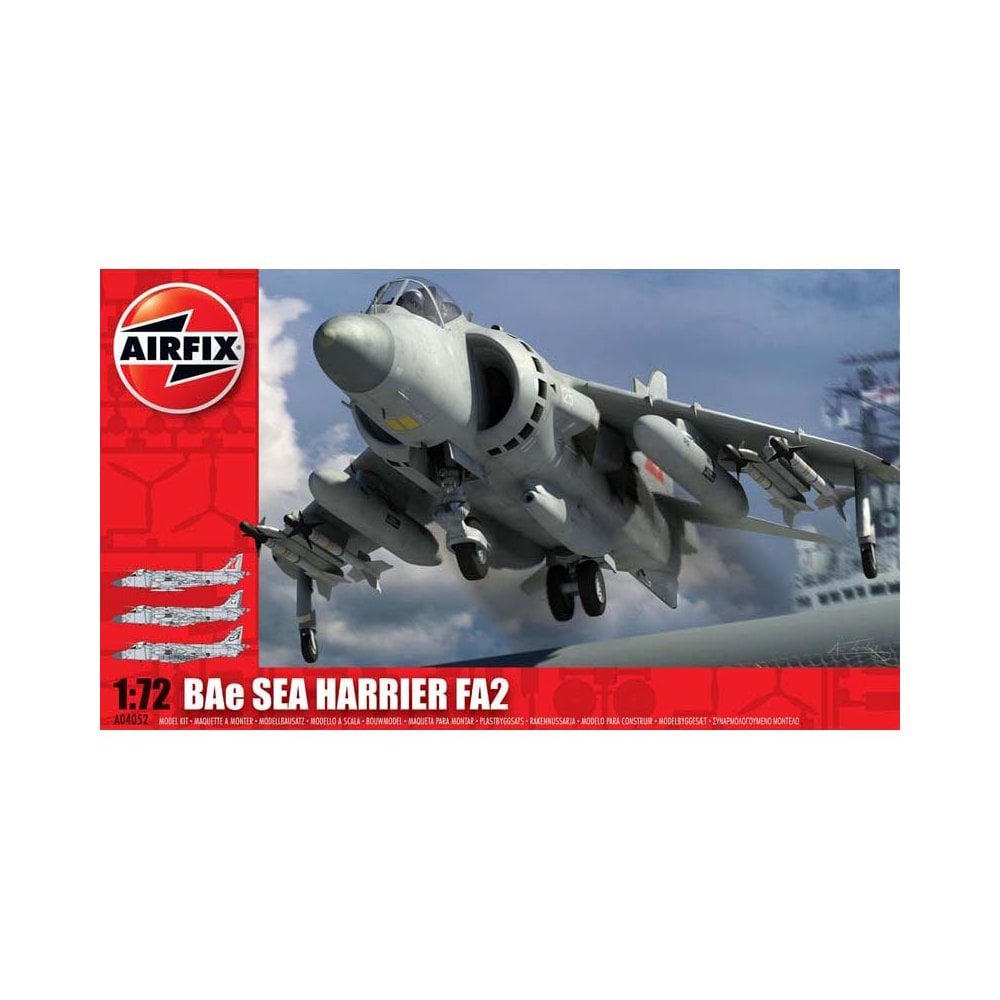 1/72 BAe Sea Harrier FA2 – Airfix A04052 – Scale Model Shop