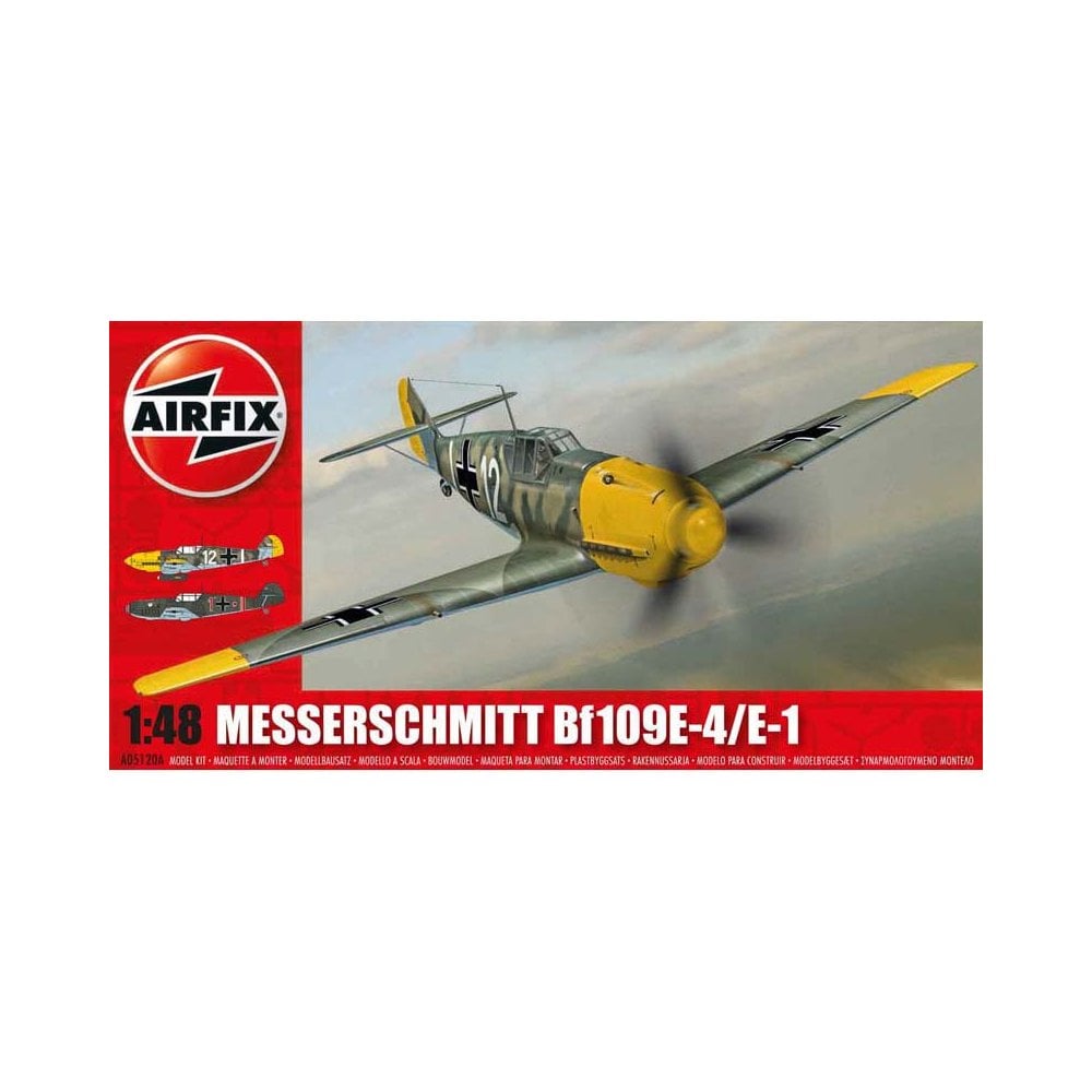 Airfix A05120A 1/48 Messerschmitt Bf109E-4/E-1