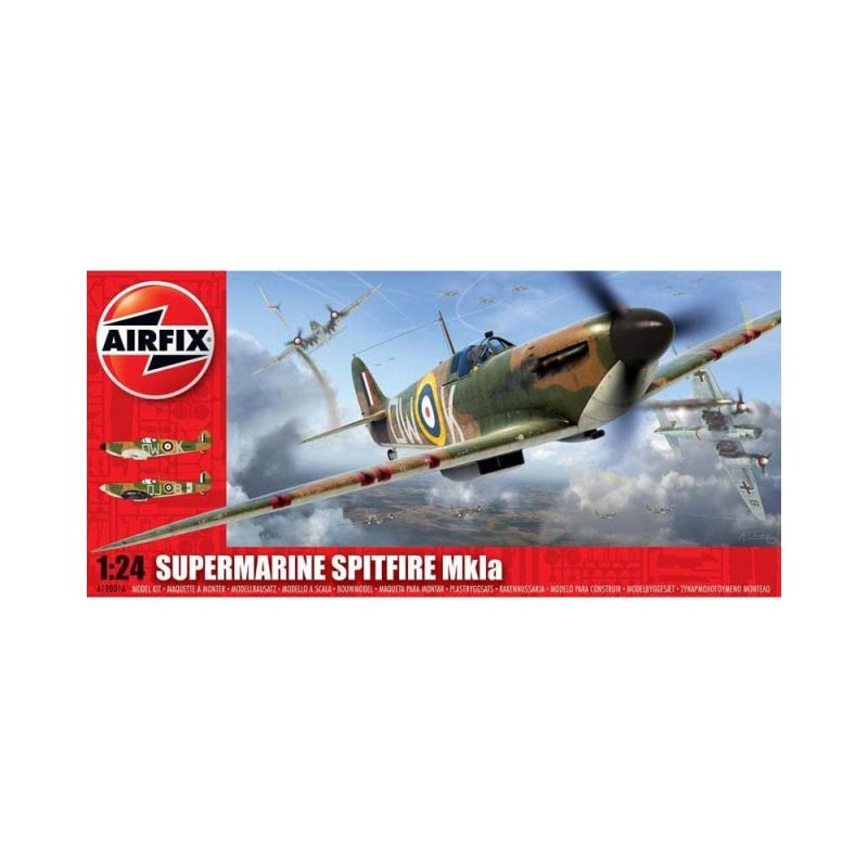 Airfix A12001A 1/24 Supermarine Spitfire MkIa