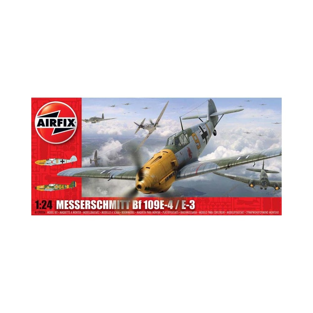 1/24 Messerschmitt Bf109E-4/E-3 Airfix A12002A – Scale Model Shop