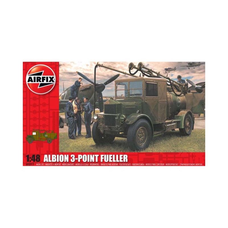 1/48 Albion AM463 3-Point Refueller Airfix A03312 – Scale Model Shop
