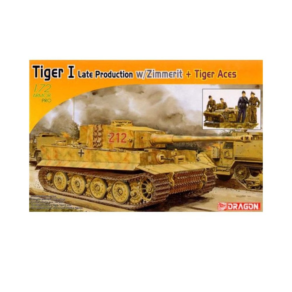 Dragon D7440 1/72 Pz.Kpfw VI Ausf E Tiger