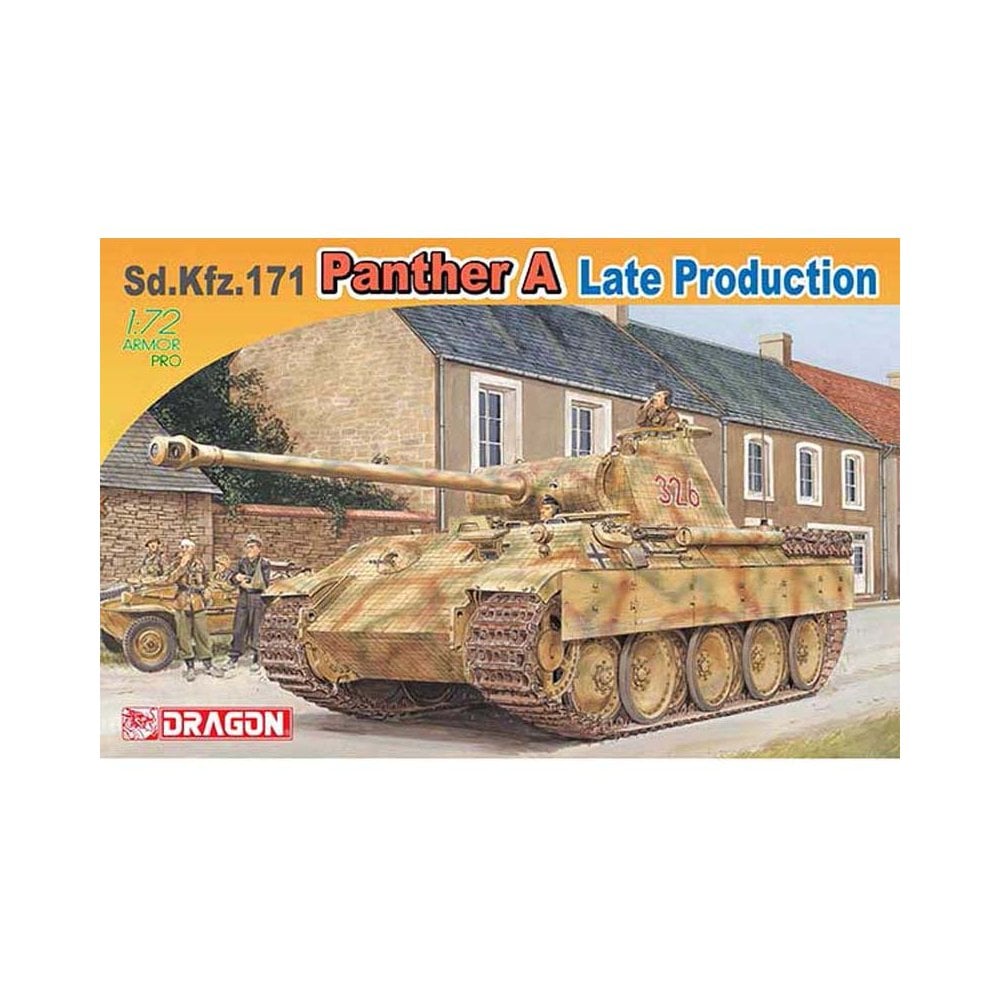 Dragon Sd.Kfz.171 Panther A Late Production (1/72) 7505