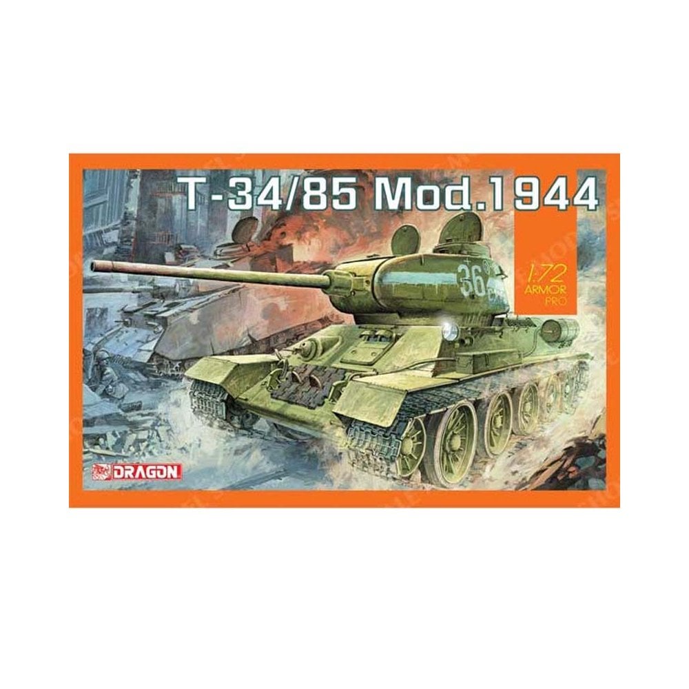 Dragon T-34/85 Mod.1944 (1/72) 7556 | ScaleModelShop