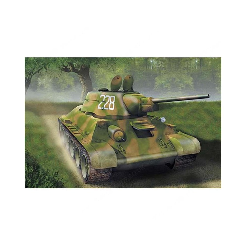 Dragon T-34/76 Mod 1942 Cast Turret (1/72) 7601