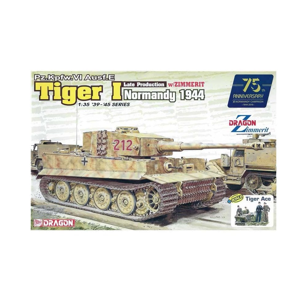 Dragon D6947 1/35 Tiger I Late Production