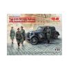 1/35 Typ 320 (W142) Saloon, WWII German Staff Car ICM 35539 - Scale ...