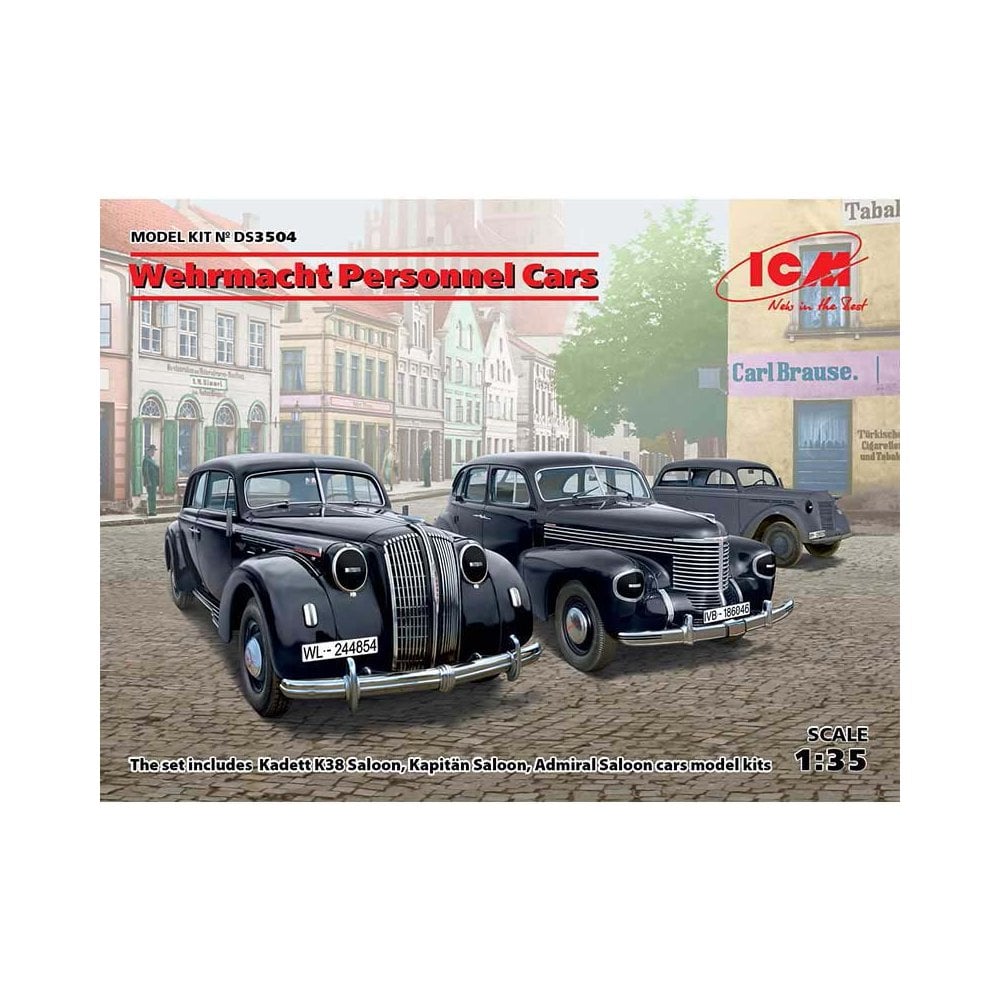 ICM Model Kits | Model Kits & Accessories | Scale Model Shop