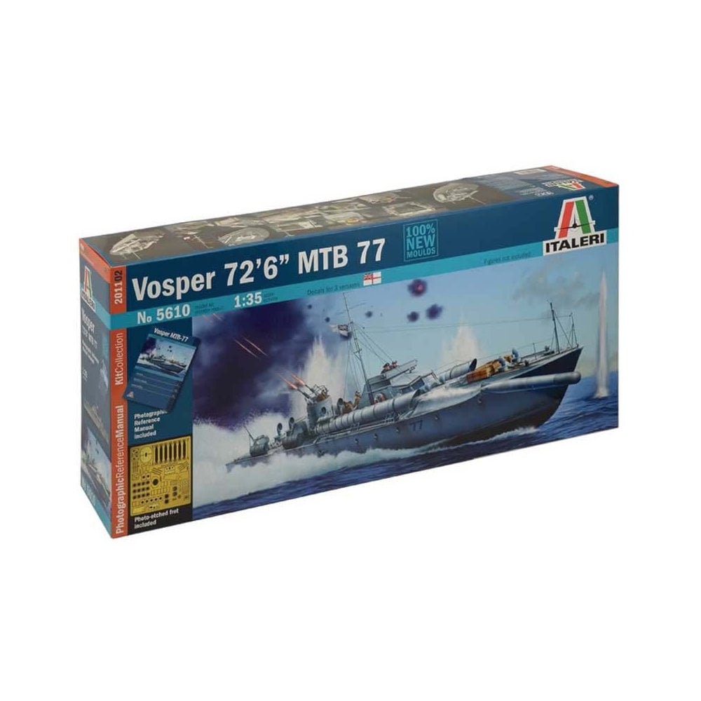 1/35 Boats and Submarines Model Kits | Scale Model Shop