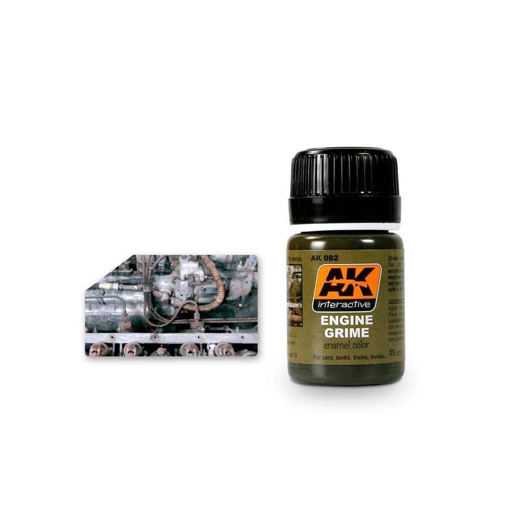 Scale Model Weathering Washes - Scale Model Shop UK