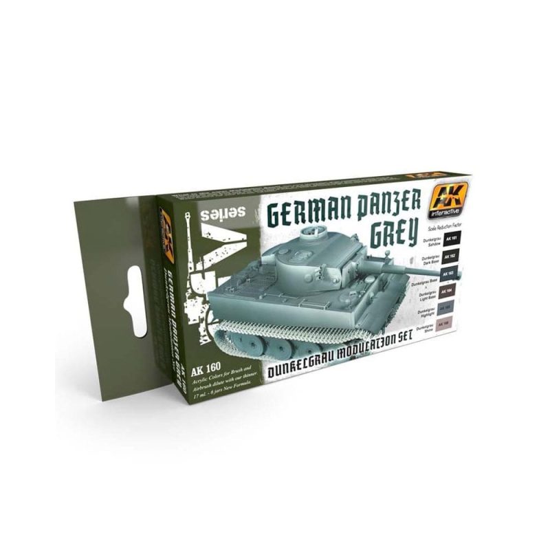 AK Interactive Panzer Grey Modulation Set AK-160