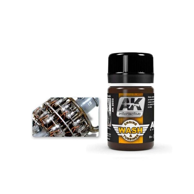 Scale Model Weathering Washes - Scale Model Shop UK