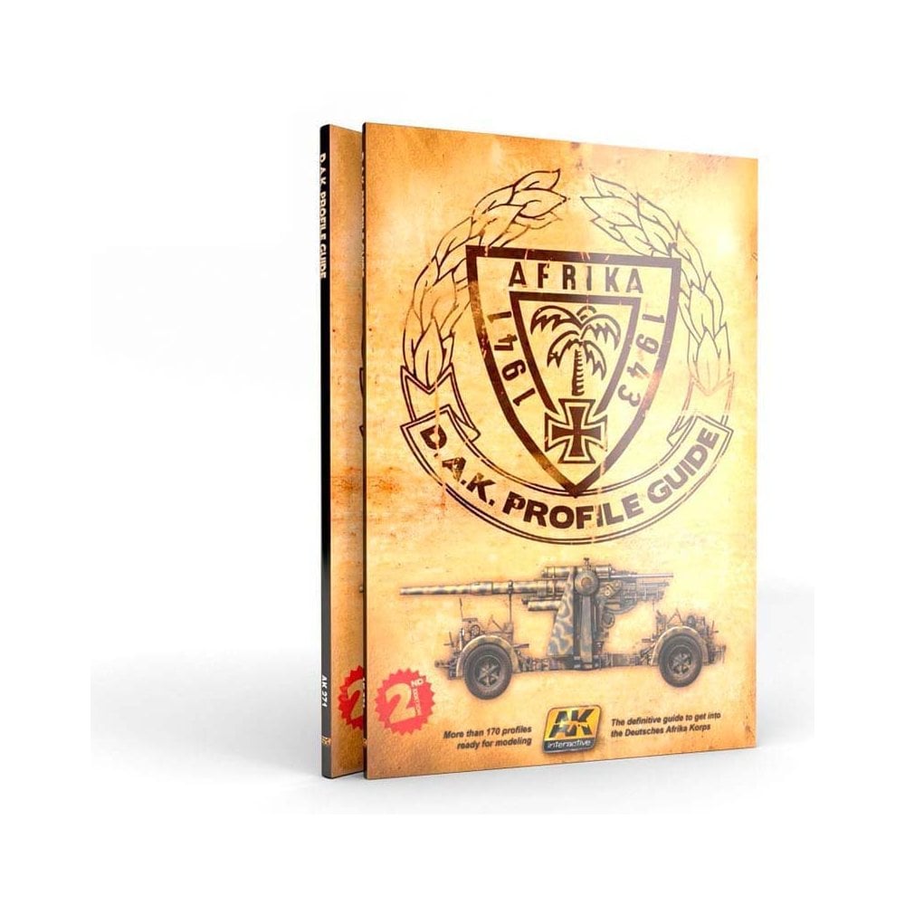 AK Interactive AK271 D.A.K. Colors Profile Guide