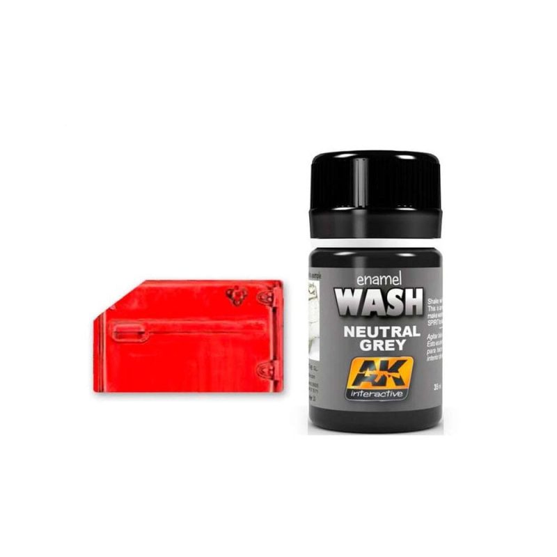 Scale Model Weathering Washes - Scale Model Shop UK