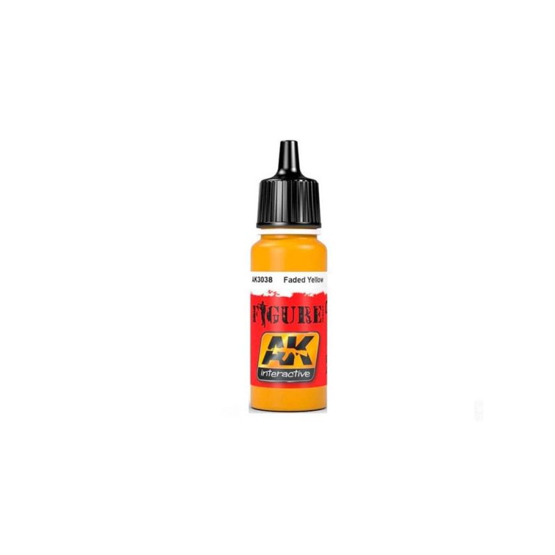 AK Interactive AK3038 17ml [5] Faded Yellow