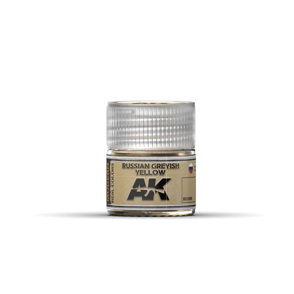 Scale Model Paints from AK Interactive Real Colour - Scale Model Shop UK