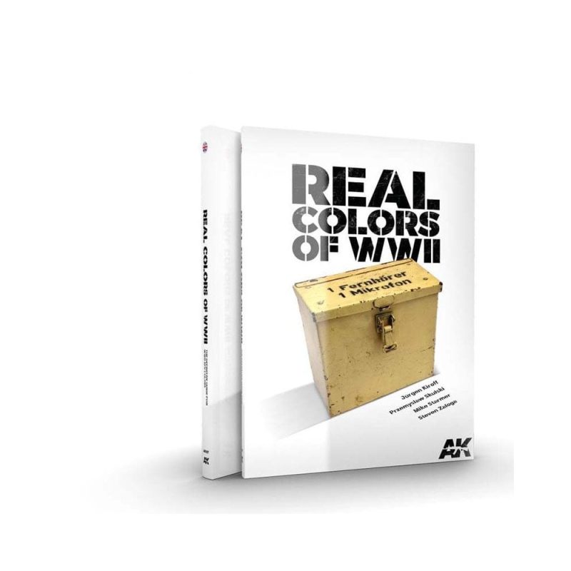 AK Interactive AK187 WWII Real Colors Limited Edition Book