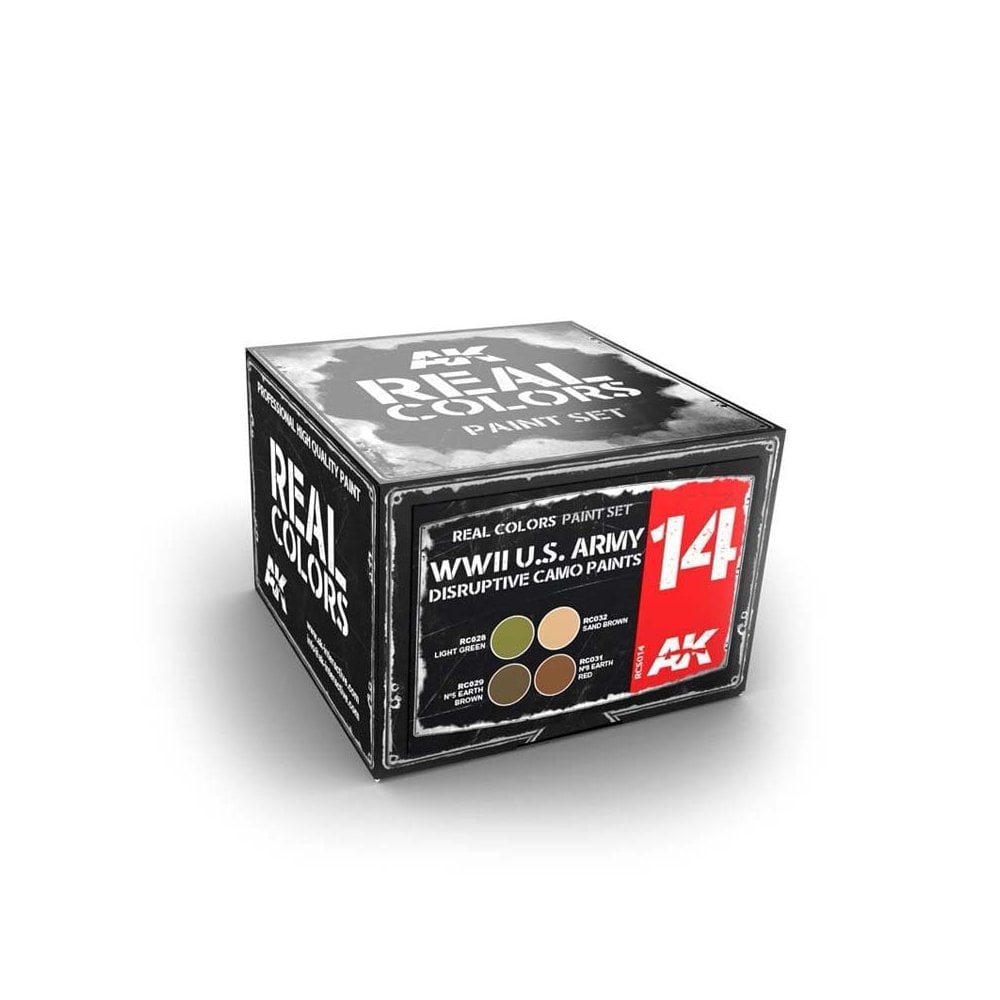 Scale Model Paints from AK Interactive Real Colour Sets - Scale Model ...