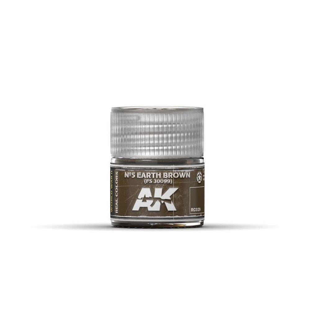 Scale Model Paints from AK Interactive Real Colour - Scale Model Shop UK