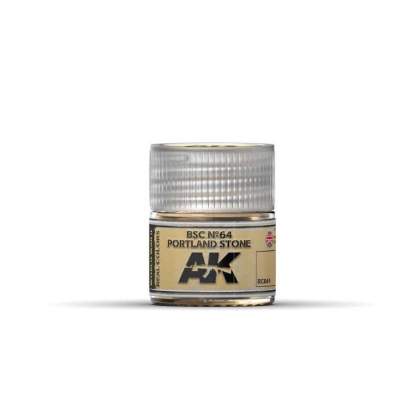 Scale Model Paints From AK Interactive Real Colour - Scale Model Shop UK