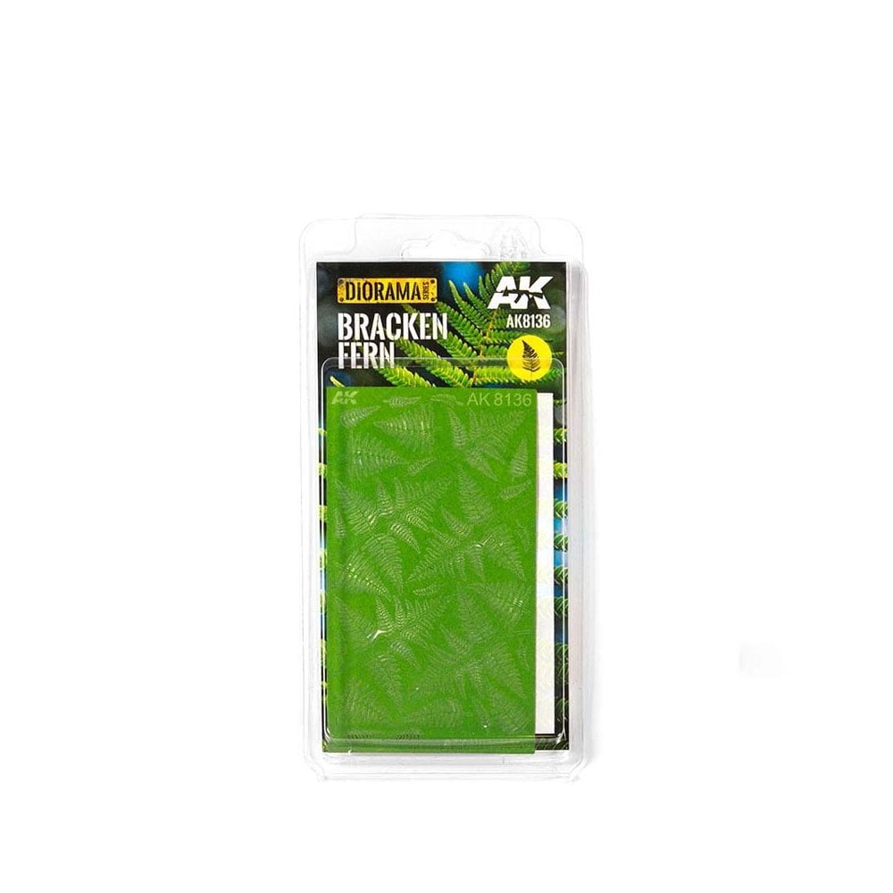 AK Interactive AK8136 Bracken Fern Vegetation - Realistic Plants