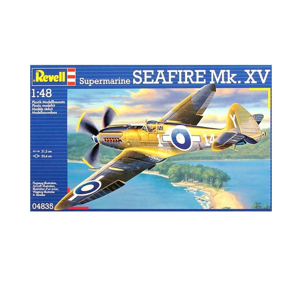 1/48 Supermarine Seafire Mk.XV Revell 04835 – Scale Model Shop