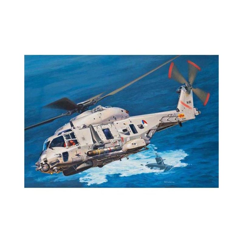 1/72 Nh90 Nfh Navy Revell 04651 – Scale Model Shop