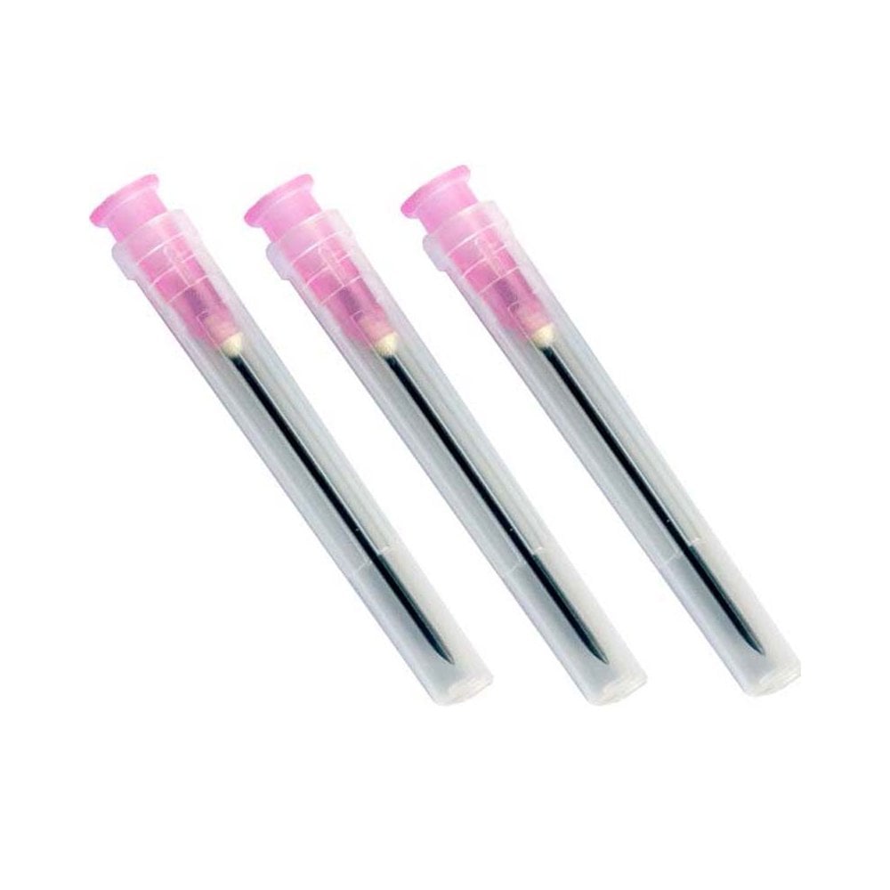 3x 18g Pink Cap Needles for Syringe Scale Model Shop SMS07 – Scale ...
