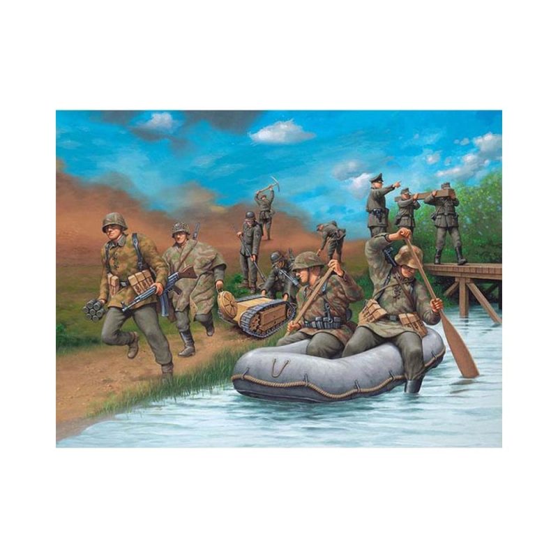 1/72 Figure Set WWI German Engineers Revell 02508 – Scale Model Shop