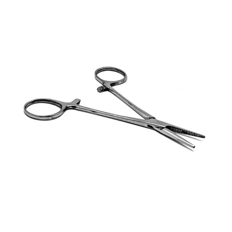 Scale Model Shop SMS-078 5 Stainless Straight Locking Forcepts