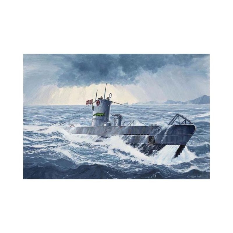 1/144 German Submarine TYPE IIB Revell 05115 – Scale Model Shop