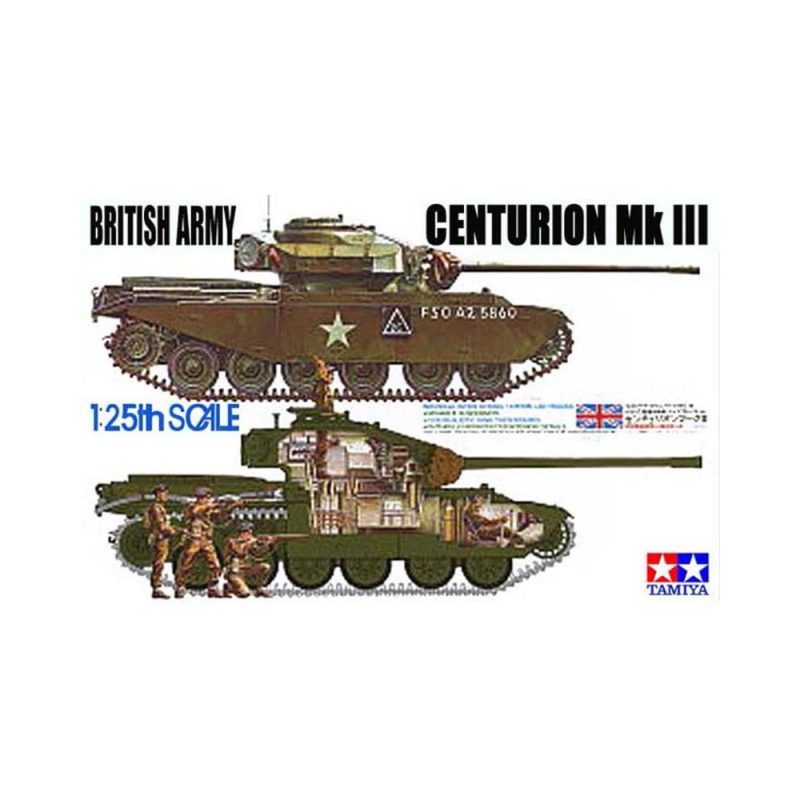Tamiya Centurion Mk.III (1/25) 30614 – Scale Model Shop