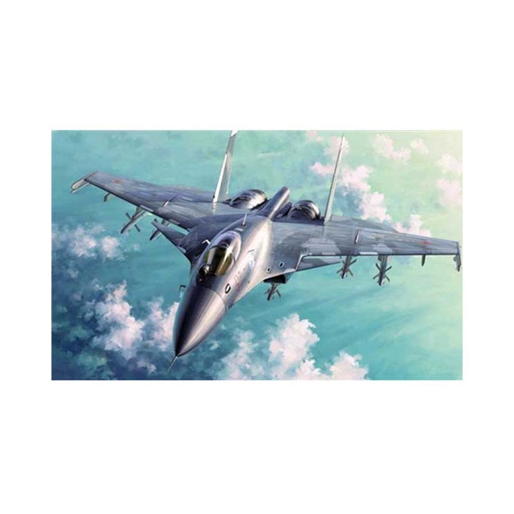 1/72 Russian Su-33 Flanker D Trumpeter 01667 – Scale Model Shop
