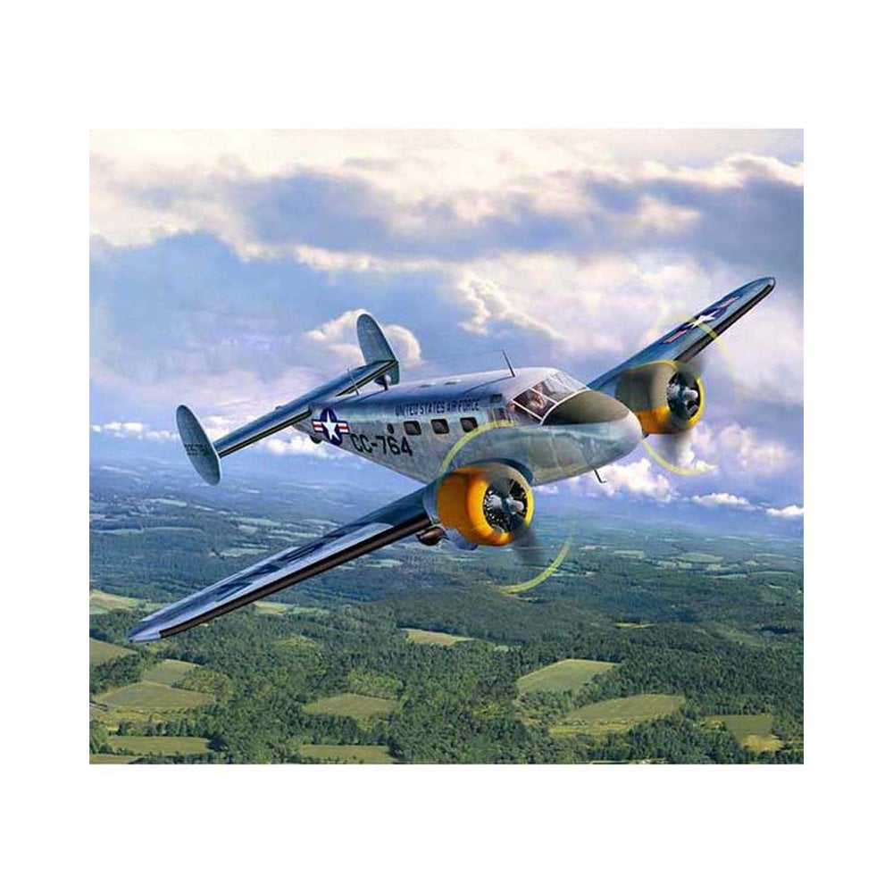 1/48 C-45F Expeditor Revell 03966 – Scale Model Shop