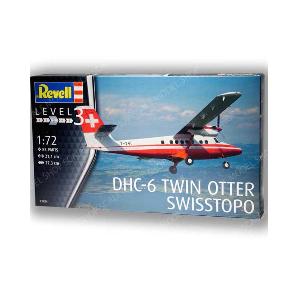 1/72 DHC-6 Twin Otter Revell 03954 – Scale Model Shop