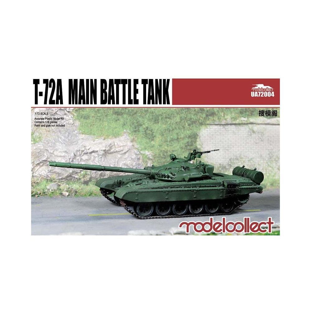 1/72 T-72A Main battle tank Model Collect UA72004 – Scale Model Shop