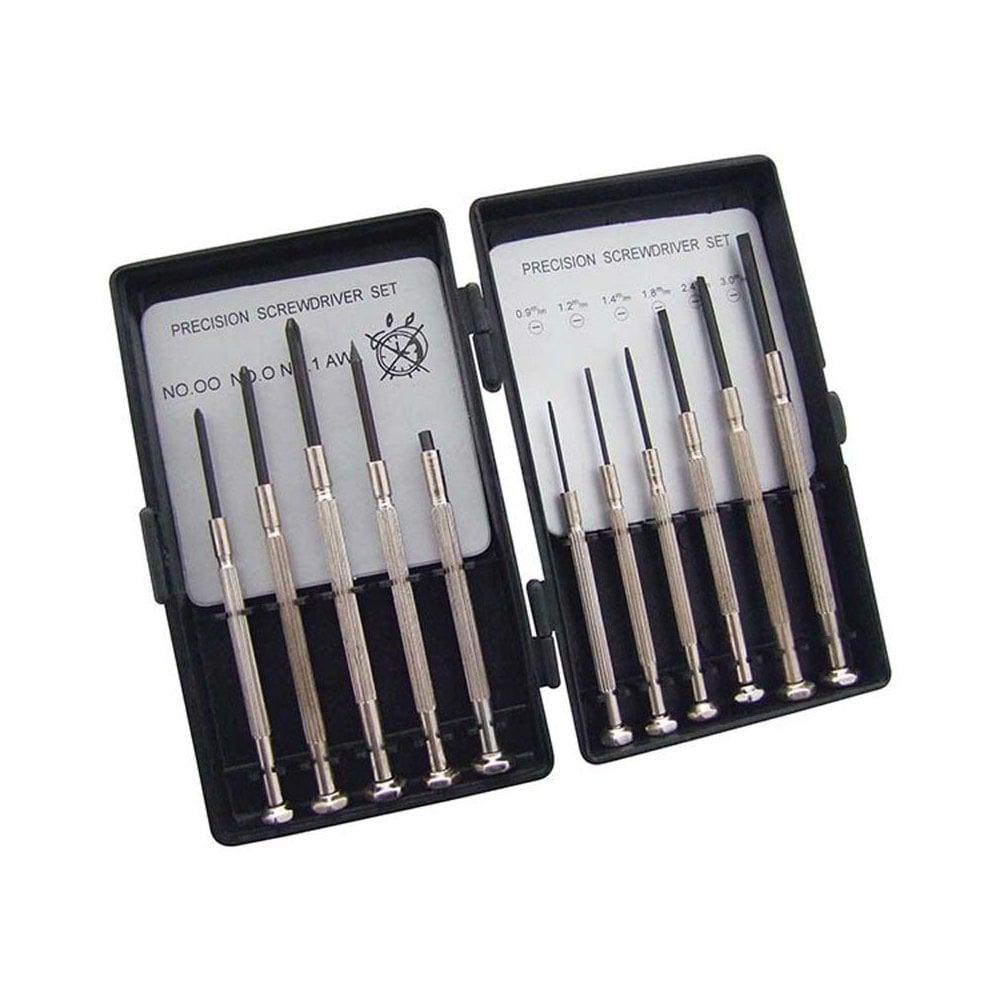 Scale Model Shop AMTL0500 11pc Precision Screwdriver Set
