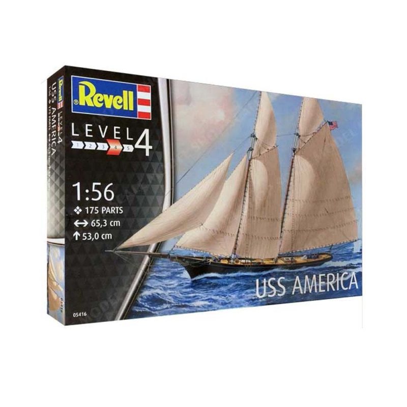 1/56 USS America Revell 05416 – Scale Model Shop