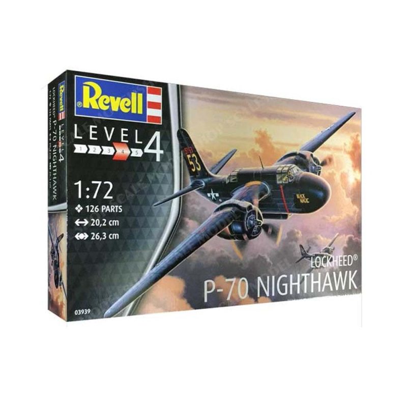 1/72 Lockheed P-70 Nighthawk Revell 03939 – Scale Model Shop