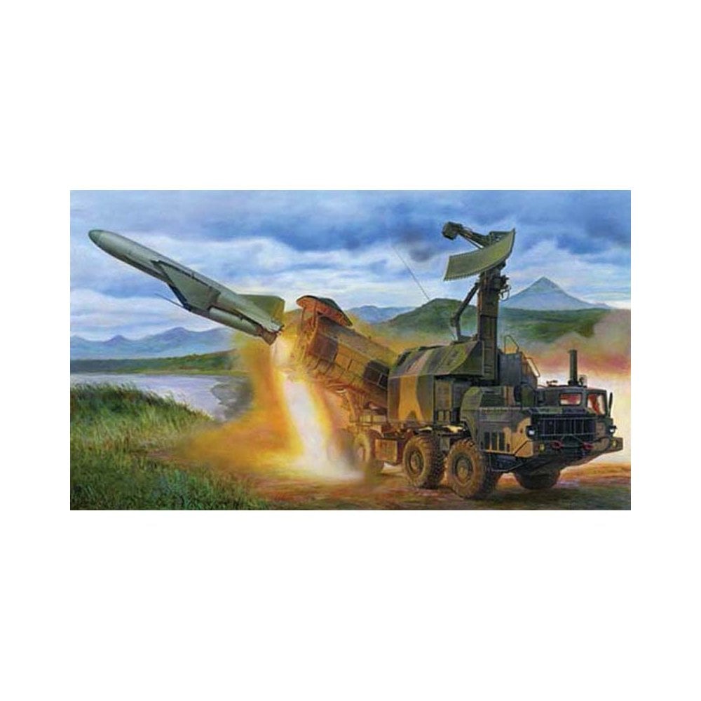 1/35 Russian 4K51 Rubezh Coastal ASM with P-15 Trumpeter 01035 – Scale ...