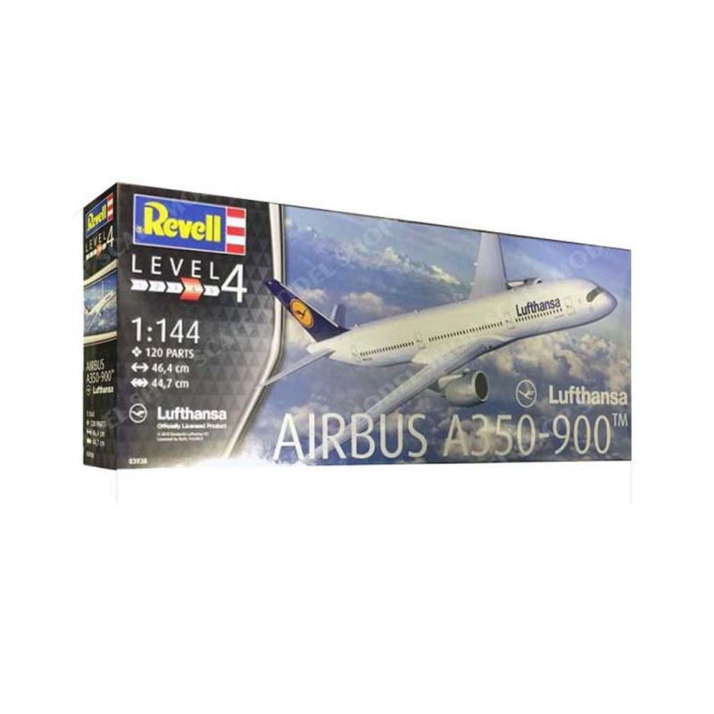 1/144 Airbus A350-900 Lufthansa Revell 03938 – Scale Model Shop
